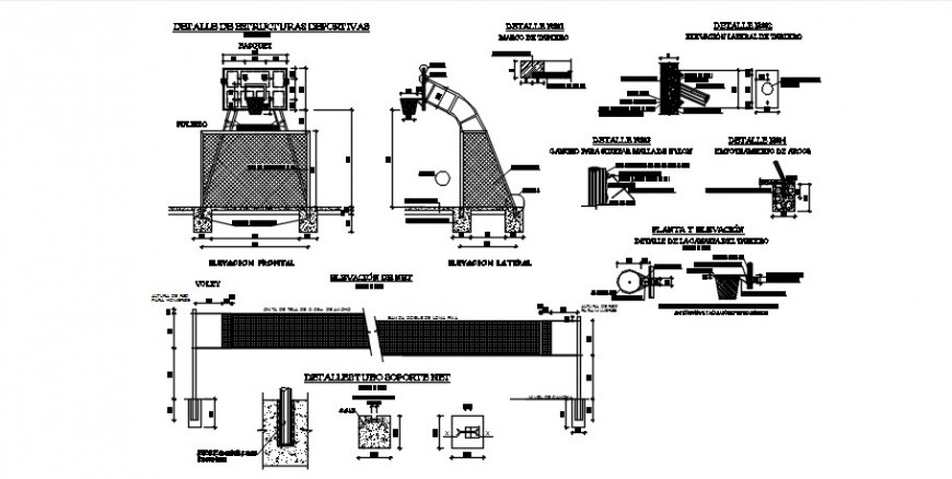 2d drawings details of sports automation blocks dwg file 2d drawings details of sports automation blocks dwg file