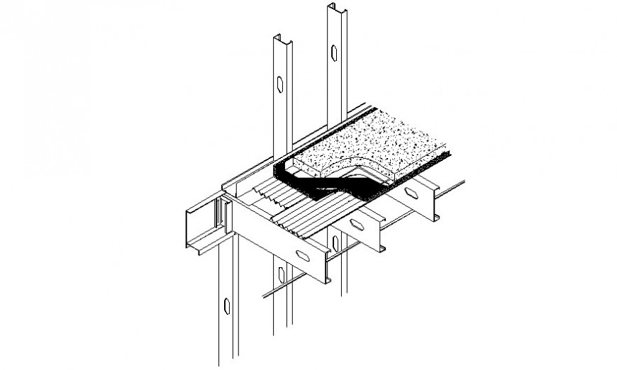 3d-model-of-construction-units-detailing-drawing-in-autocad