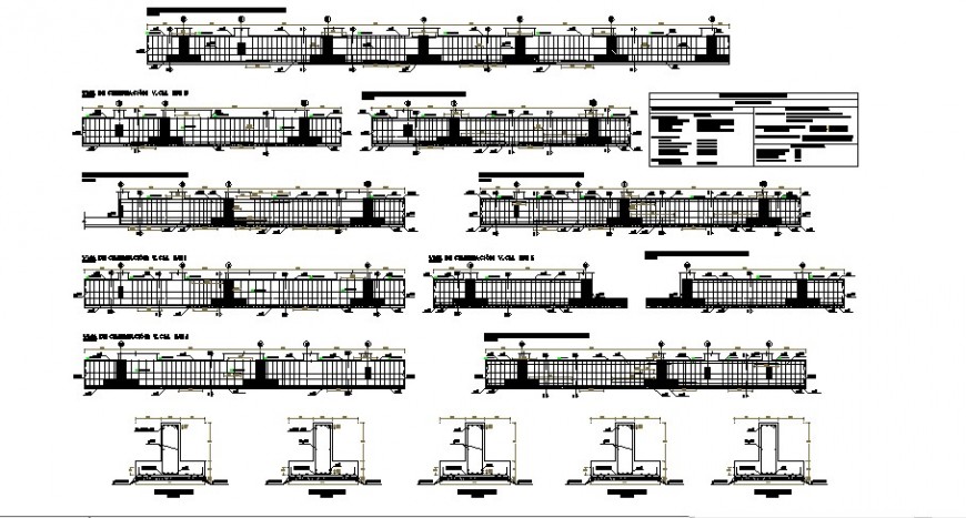 Beam schedule and column constructive structure cad drawing details dwg ... Beam schedule and column constructive structure cad drawing details dwg ...