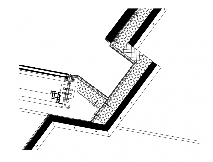 Curtain wall joints constructive structure cad drawing details dwg file Curtain wall joints constructive structure cad drawing details dwg file