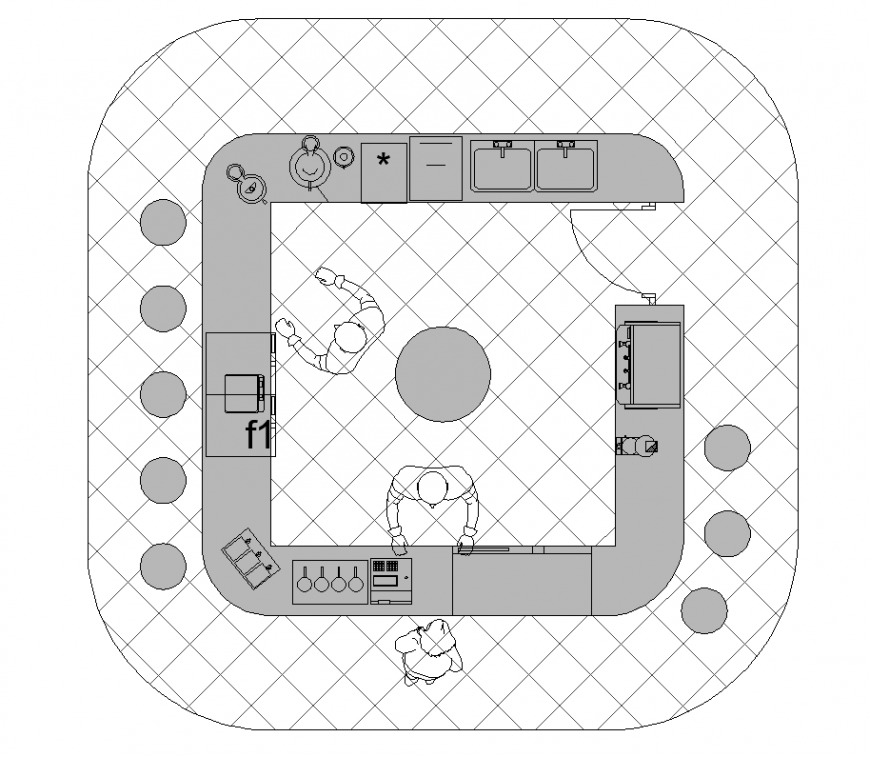 Fruit juice store bar elevation layout 2d view autocad file Fruit juice store bar elevation layout 2d view autocad file