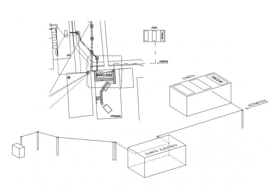 Housing structure electrical fitting detail elevation layout 2d view ... Housing structure electrical fitting detail elevation layout 2d view ...