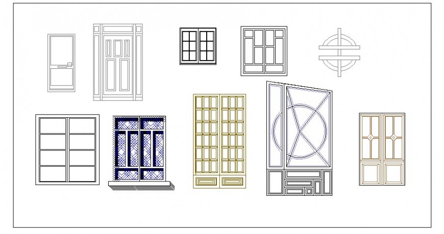 Multiple classical window elevation blocks cad drawing details dwg file Multiple classical window elevation blocks cad drawing details dwg file