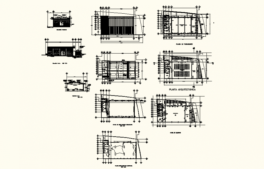 Multiplex theater building detail plan and electrical fittings 2d view ... Multiplex theater building detail plan and electrical fittings 2d view ...