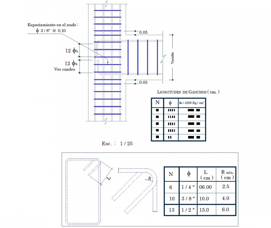 Nut bolt and column section plan layout file Nut bolt and column section plan layout file