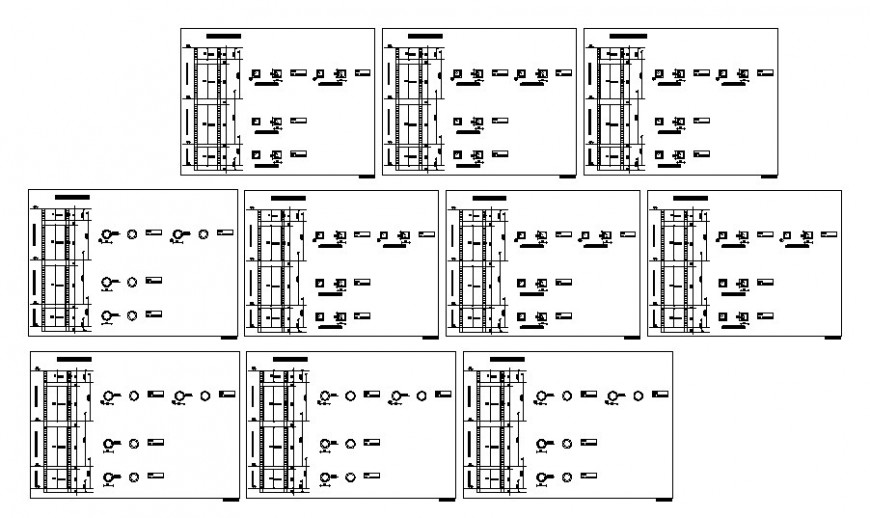 Schedule of reinforcement with column grid cad drawing details dwg file Schedule of reinforcement with column grid cad drawing details dwg file