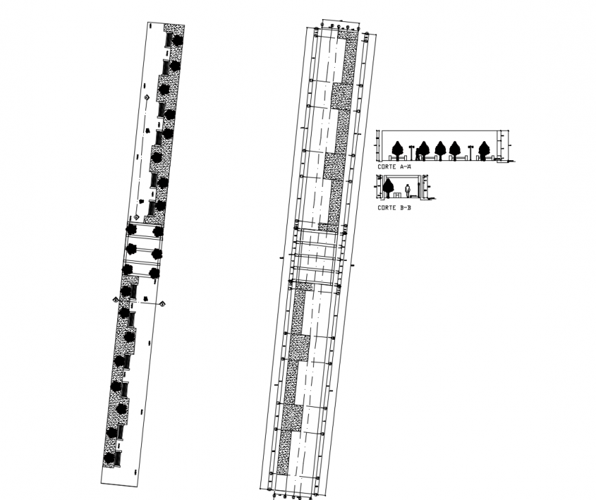 Site Plan And Landscaping Structure Details Of Residential House Dwg File site-plan-and-landscaping-structure-details-of-residential-house-dwg-file