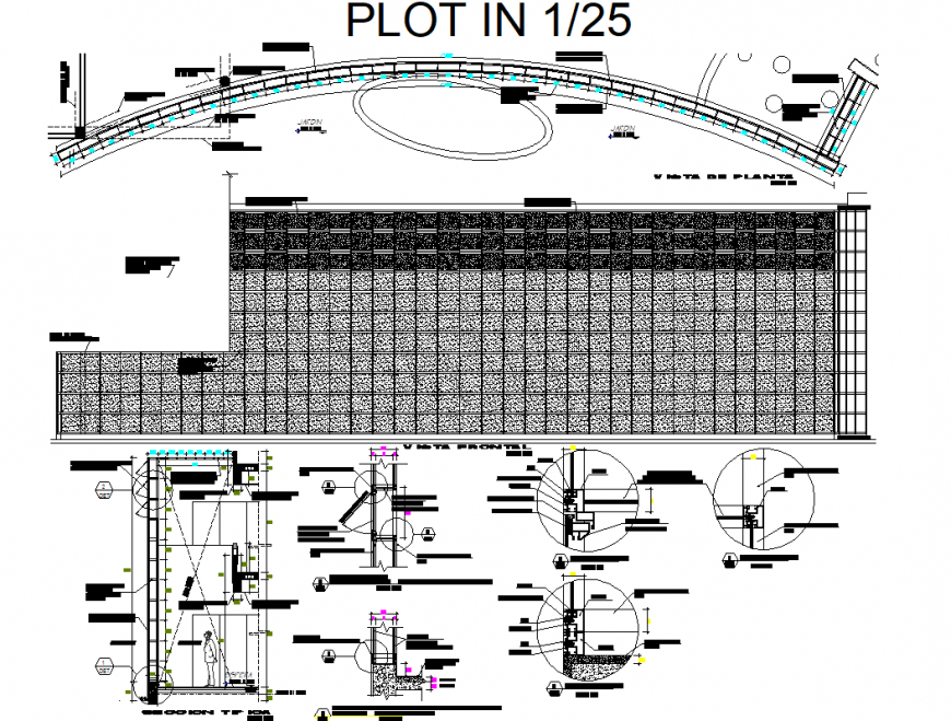 Steel framing and door plan layout file Steel framing and door plan layout file