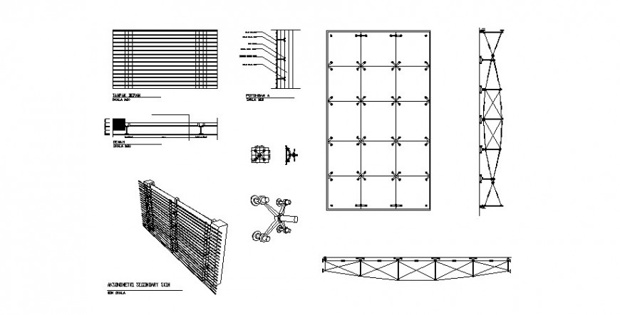 Swimming pool section and constructive structure cad drawing details ... Swimming pool section and constructive structure cad drawing details ...